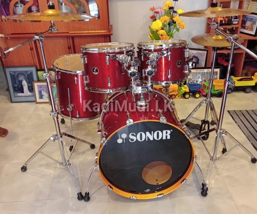 Sonor Force 3007 5-Piece Drum Kit » KadiMudi Sonor Force 3007 5-Piece Drum Kit » KadiMudi
